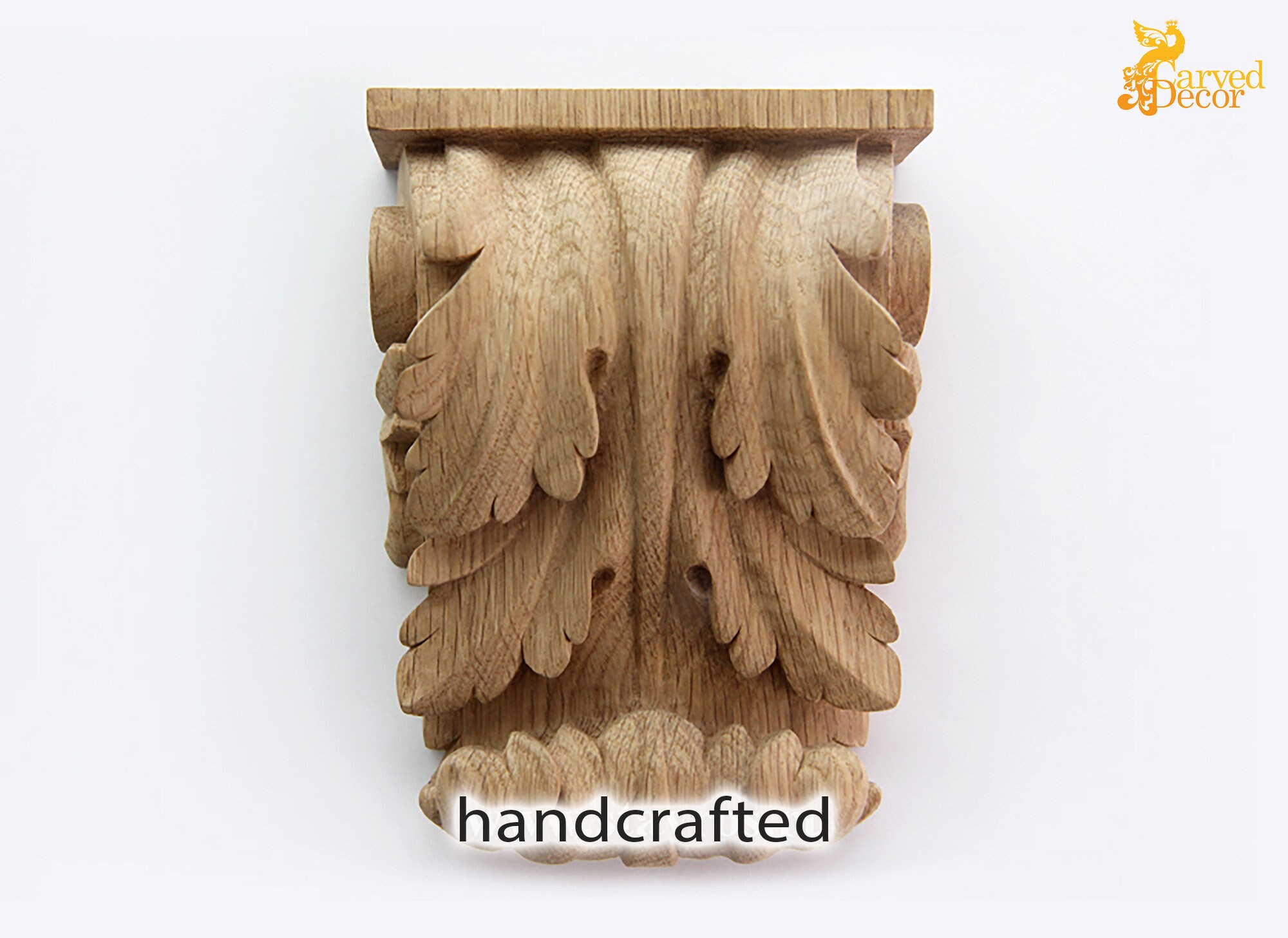 Victorian Flat Wooden Exterior Corbel Fireplace Mantel | Etsy