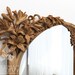 Art Nouveau Architectural Mirror Frame With Lilies Floral - Etsy
