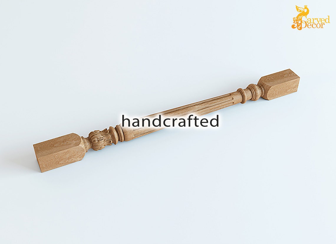 Craftsman Stair Balusters in Early American Style - Etsy