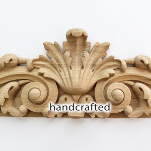 Carved Wood Applique for Fireplace Mantel - Etsy