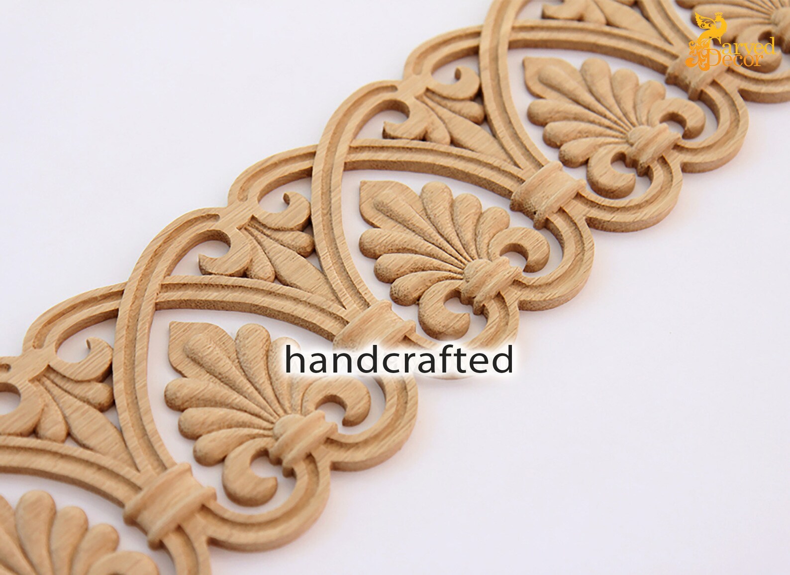 Furniture Wood Applique and Molding Trim From Oak 78 - Etsy