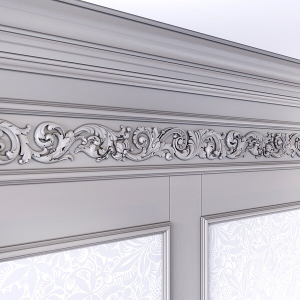 Ornate Moulding - Etsy