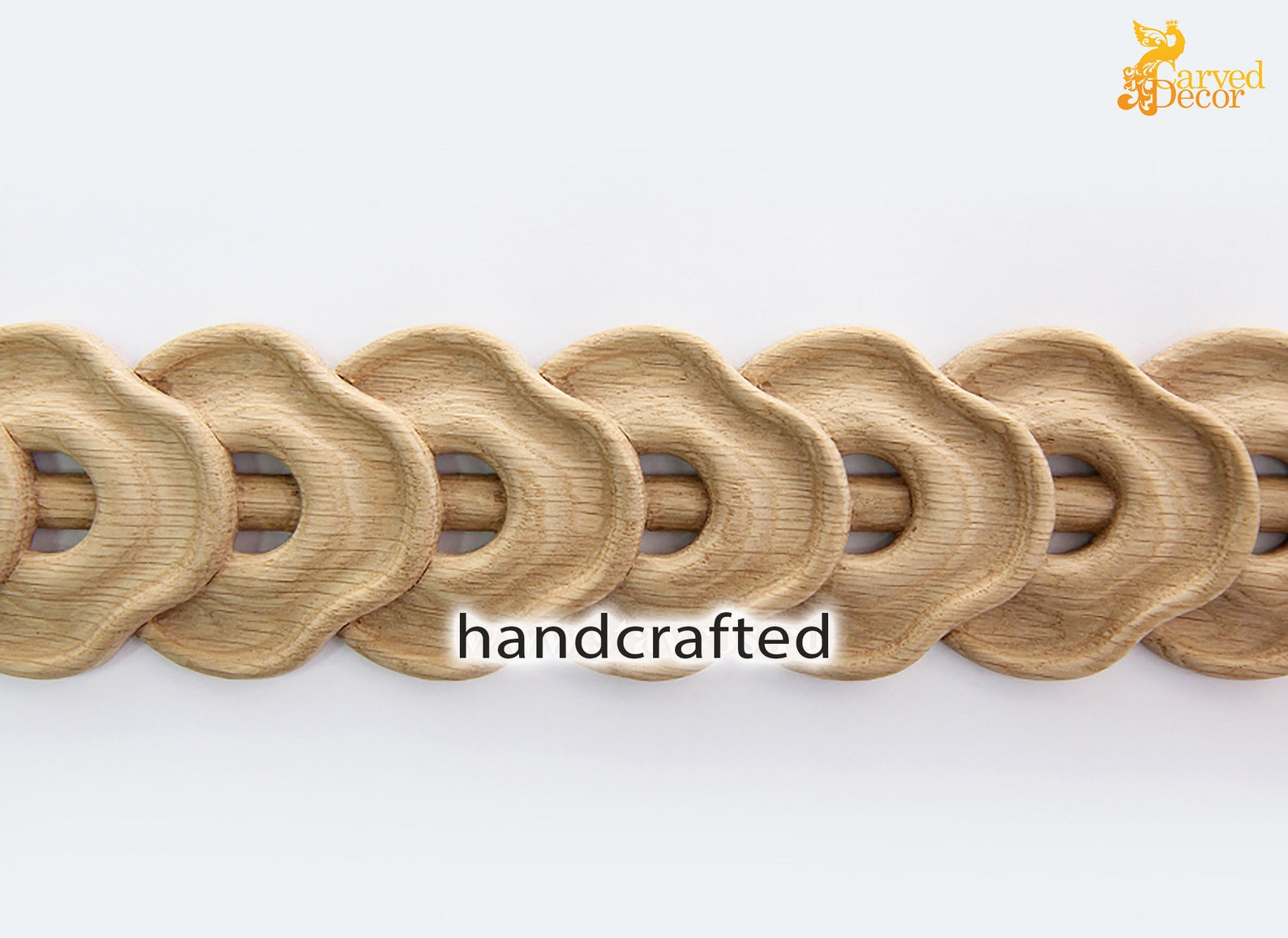 Classic-style Carved Moulding 78 Pierced Molding Coins - Etsy