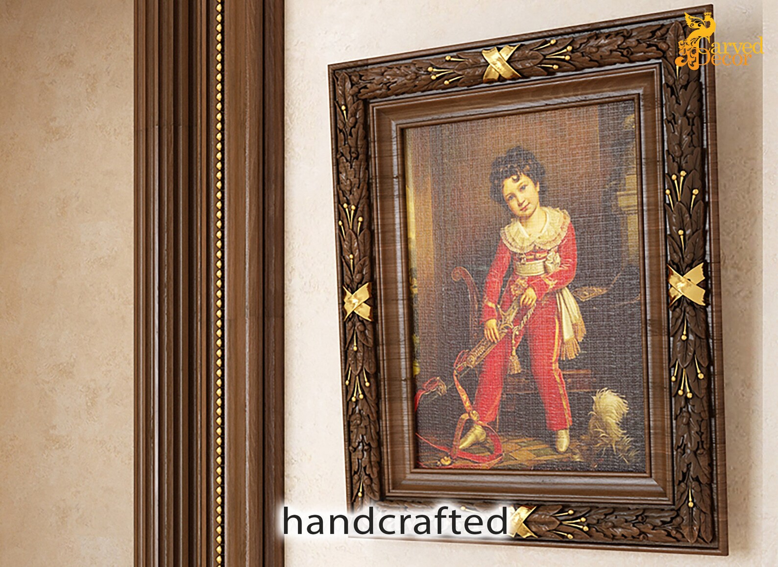 Wood Mirror Border DIY Frame Trim Pre Cut Wholesale Supplier - Etsy