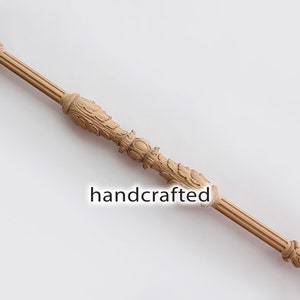 Unique Wooden Spindles for Stairs - Etsy