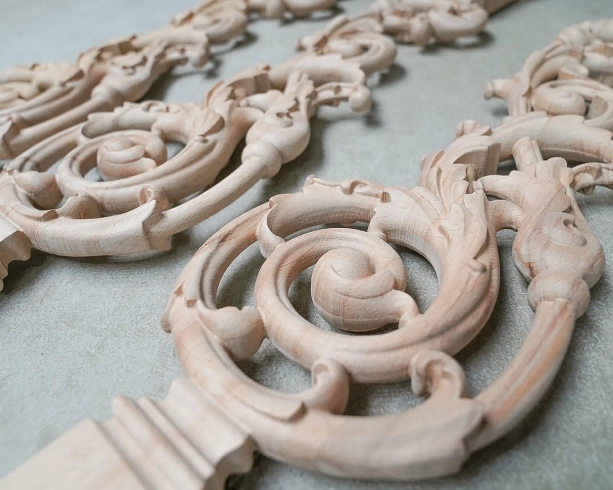 Carved Wide Balusters for Staircase Unique Design Stair - Etsy