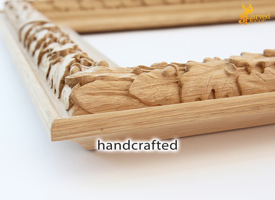 Wood Mirror Border DIY Frame Trim Pre Cut Wholesale Supplier - Etsy