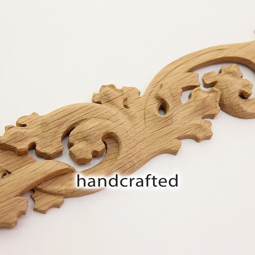 Decorative Moulding Deep Relief Carved Wood Trim 78 - Etsy