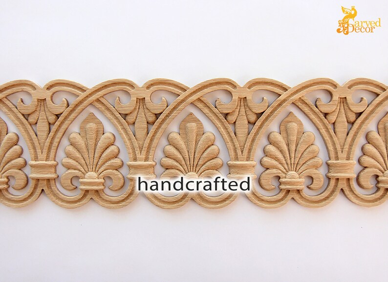 Furniture Wood Applique and Molding Trim From Oak 78 - Etsy