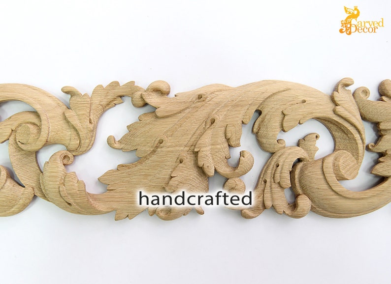 Wood Trim Moulding Baroque Style 78 | Etsy