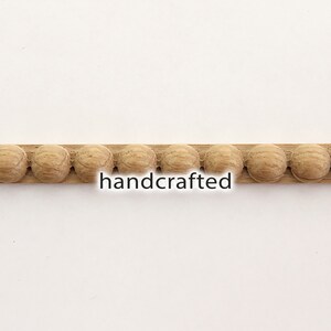 Decorative Moulding Wood Trim From Oak Wooden Beads Interior - Etsy