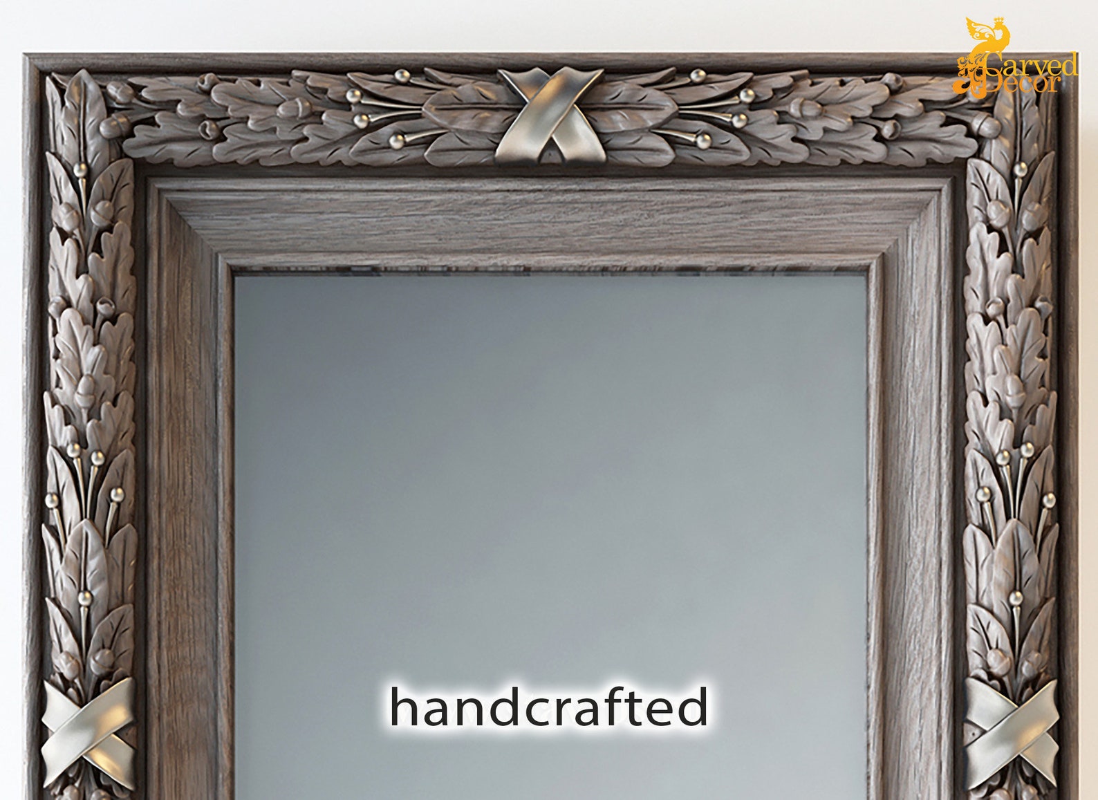Wood Mirror Border DIY Frame Trim Pre Cut Wholesale Supplier - Etsy