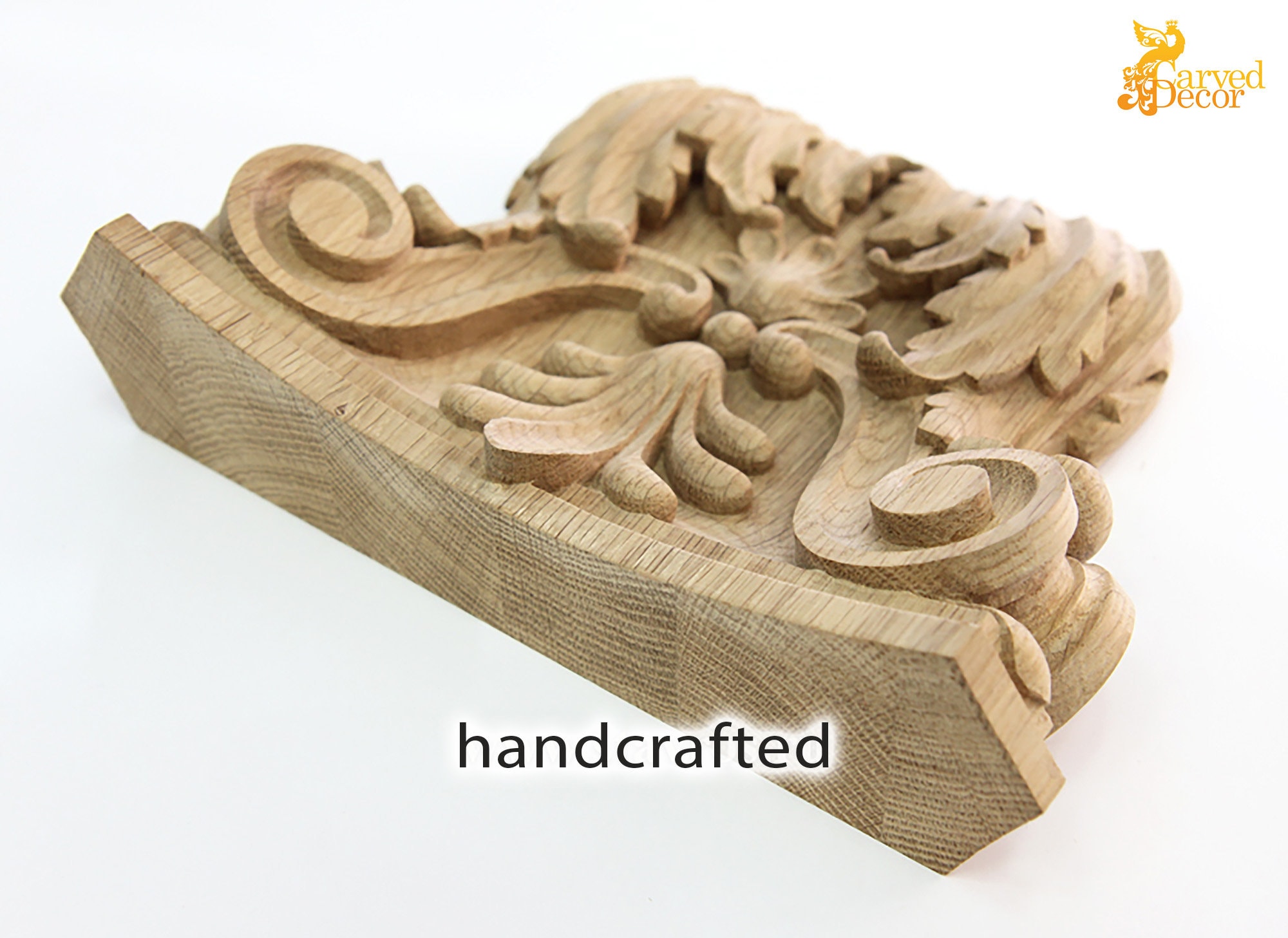 Wood Carved Corbel Corinthian Style Decorative Capital - Etsy