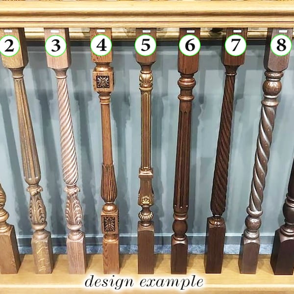 Balusters - Etsy