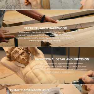 Coffee Table Legs Lion Head and Paw, Carved Wooden Antique Legs for ...