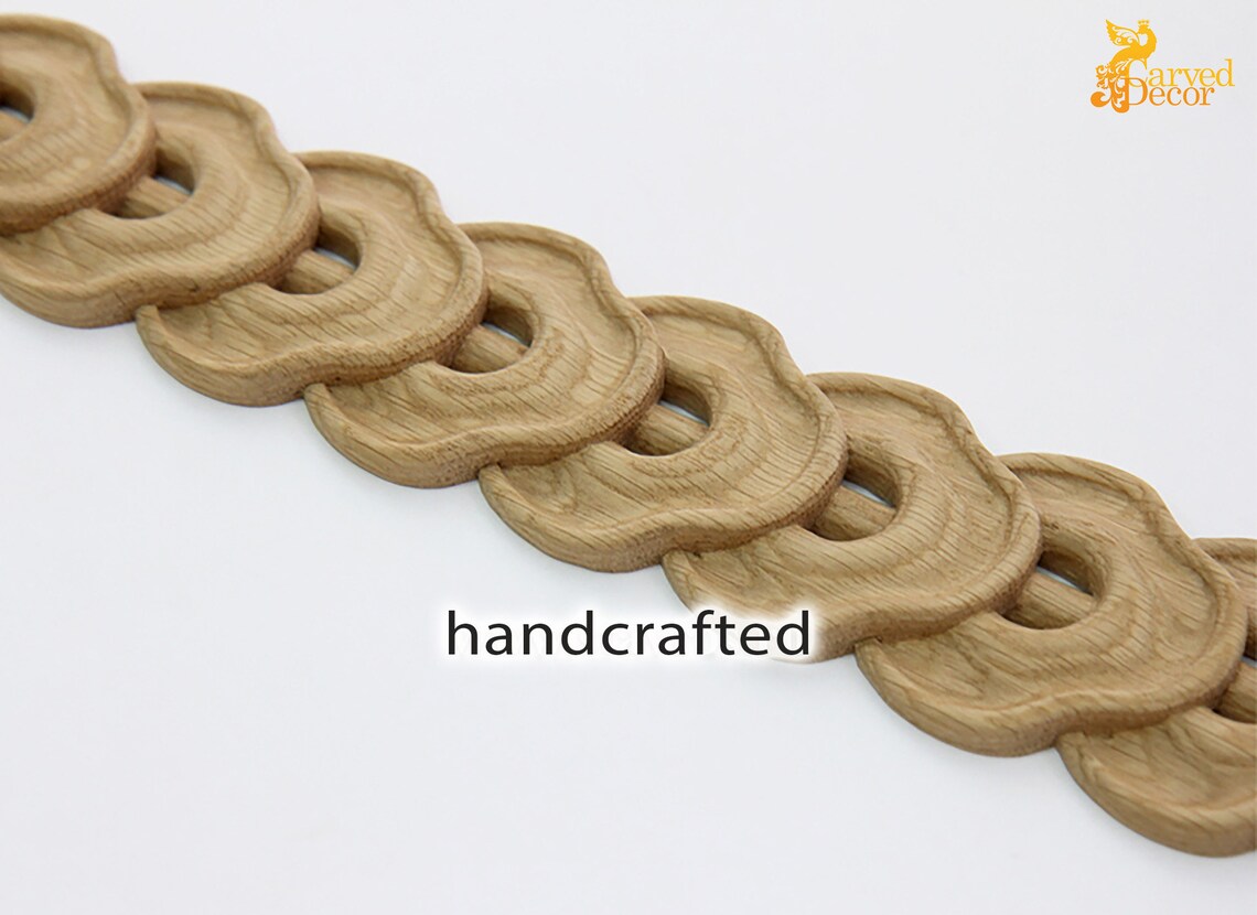 Classic-style Carved Moulding 78 Pierced Molding Coins - Etsy