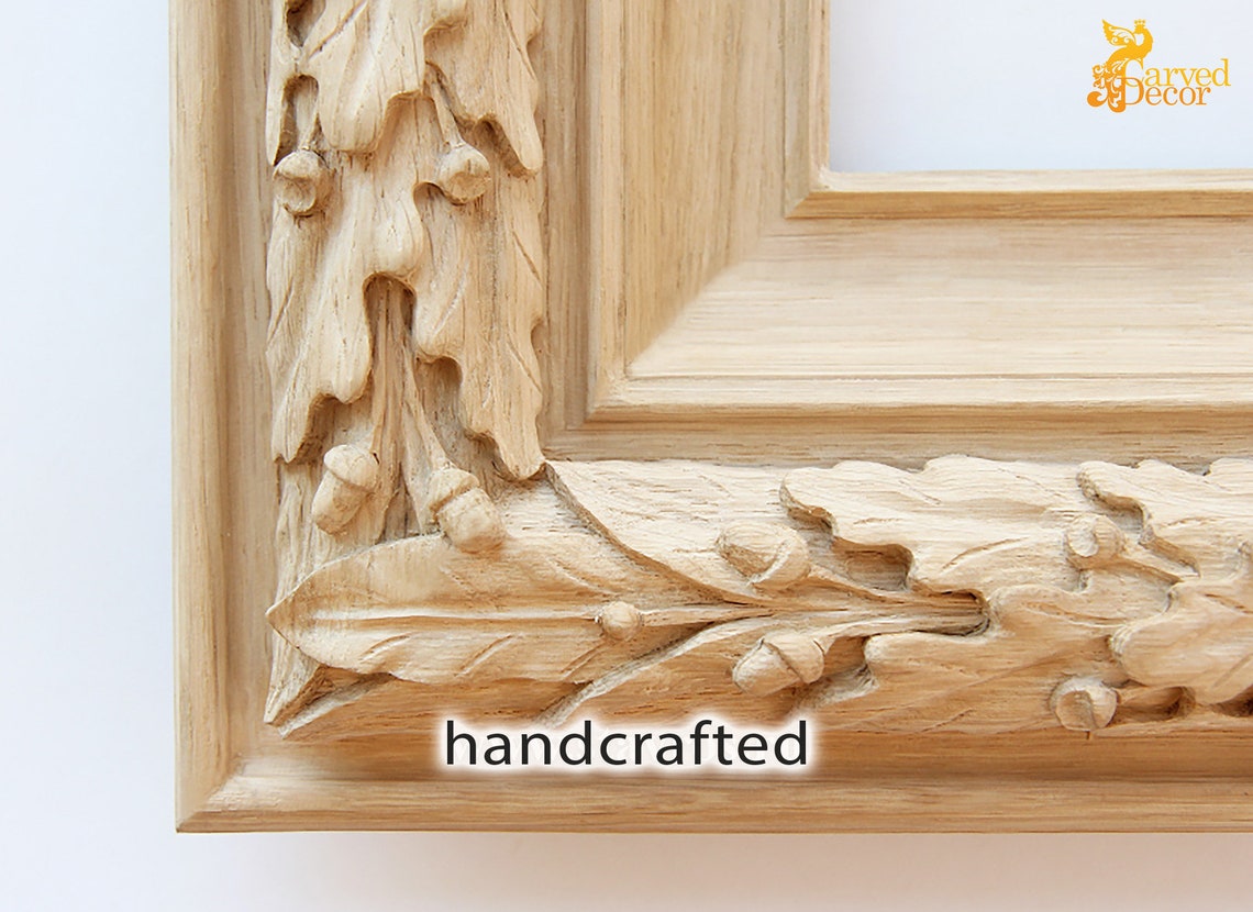 Wood Mirror Border DIY Frame Trim Pre Cut Wholesale Supplier - Etsy