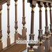Farmhouse Banister for Staircase - Etsy
