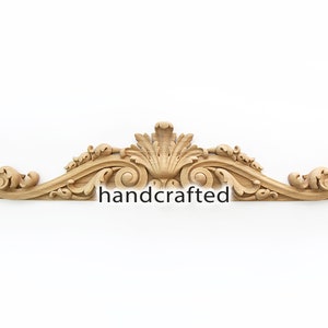 Carved Wood Applique for Fireplace Mantel - Etsy