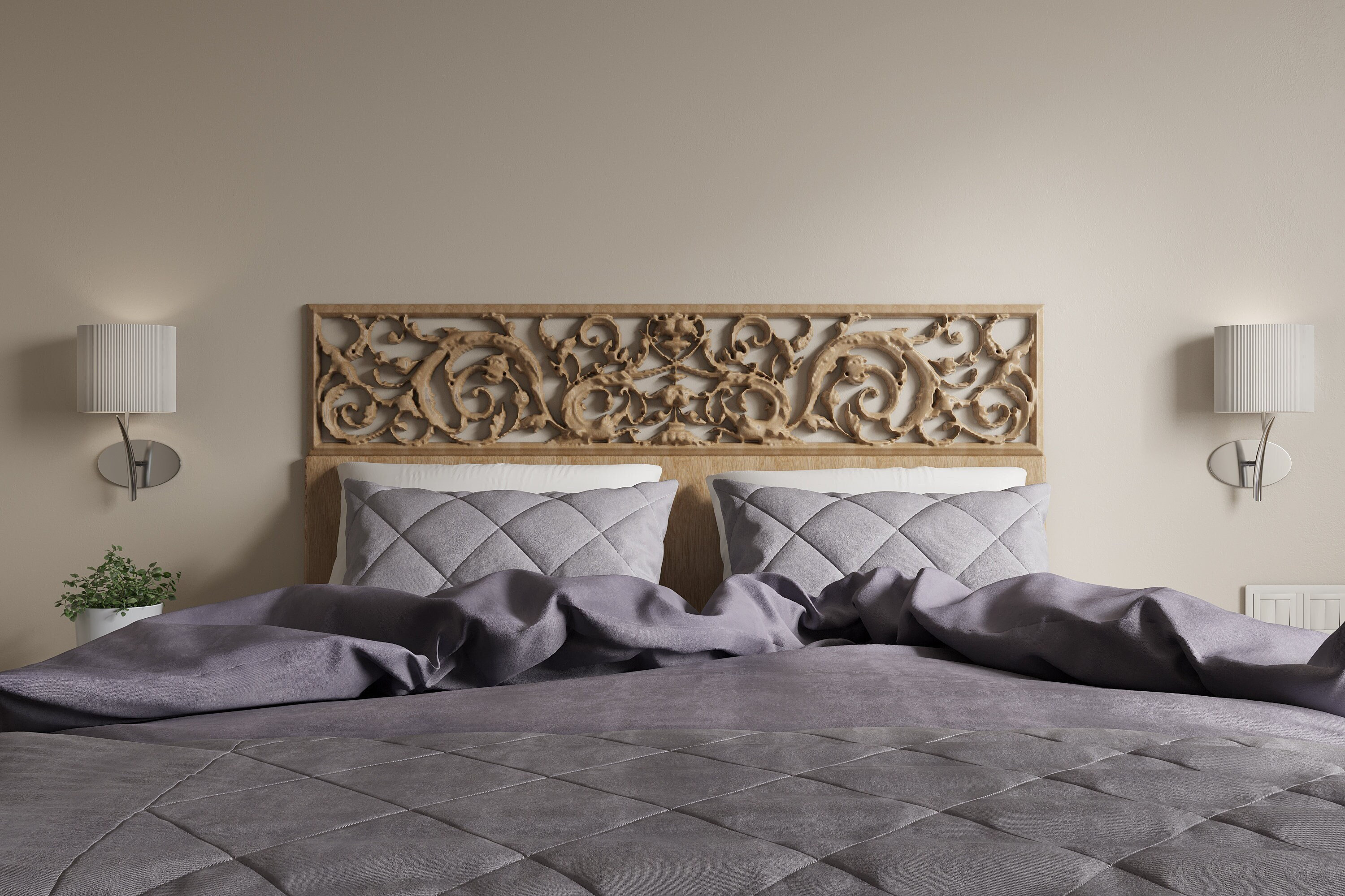 Etsy king size headboard store