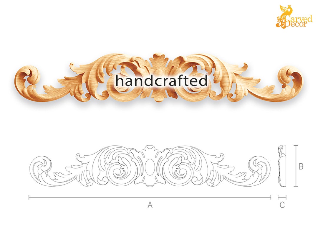 Wood Applique for Fireplace Surround and Mantel - Etsy