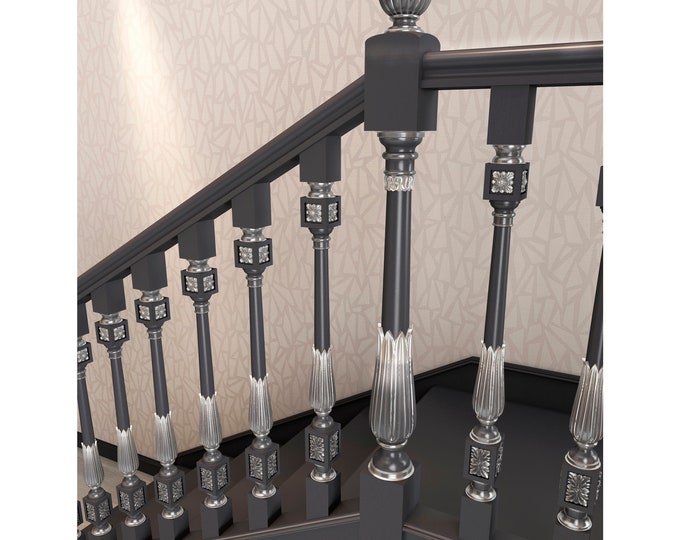 Box Newel Post - Etsy Canada