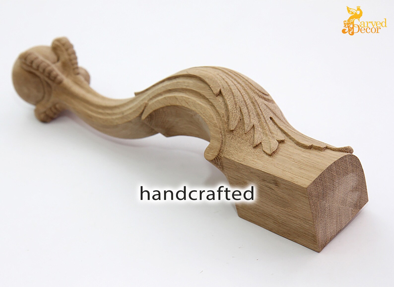 Eagle Claws Furniture Leg Cabriole Acanthus Chair Leg - Etsy