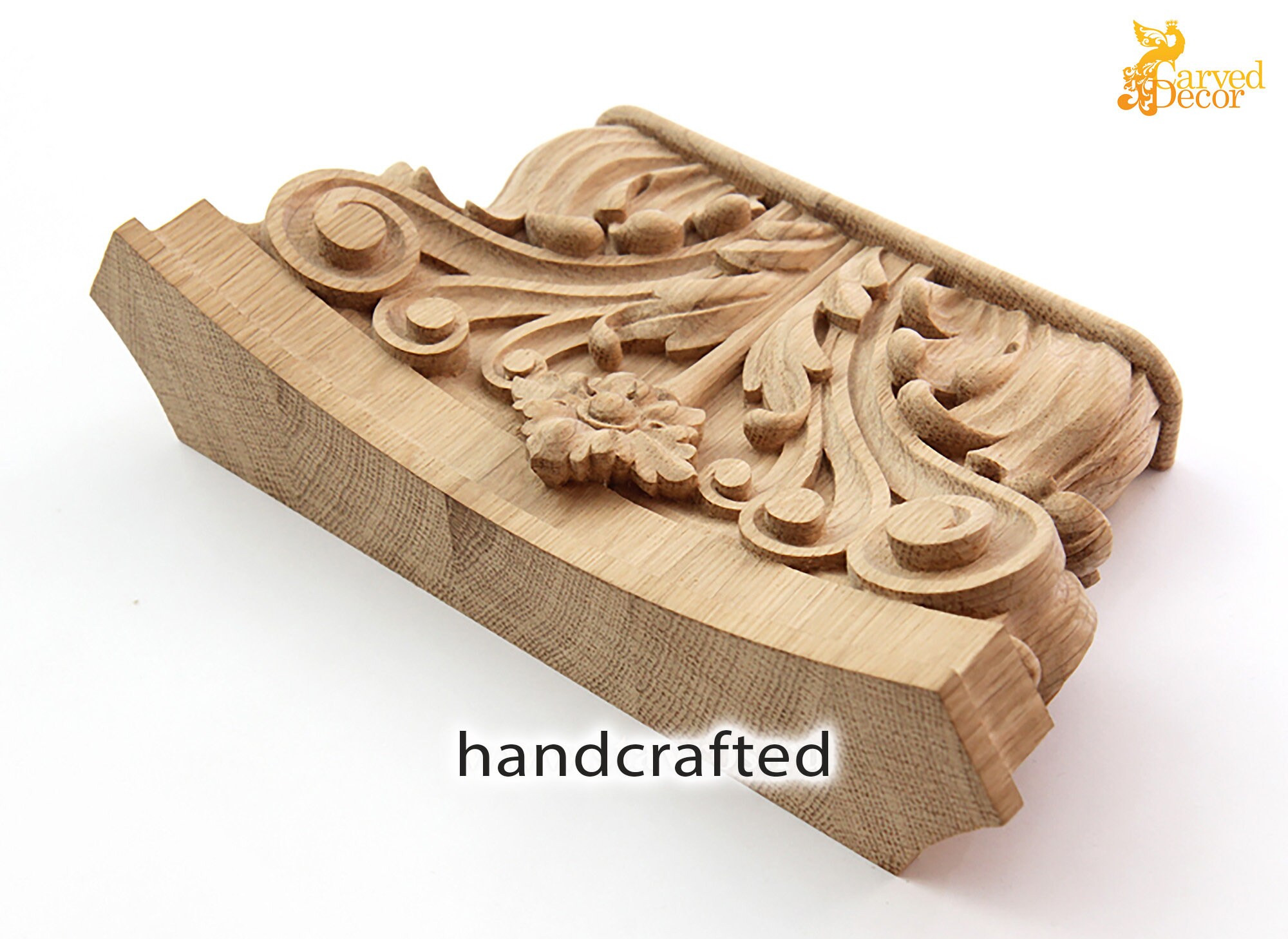 Architectural Wood Column Corinthian Style Capital Perfect | Etsy