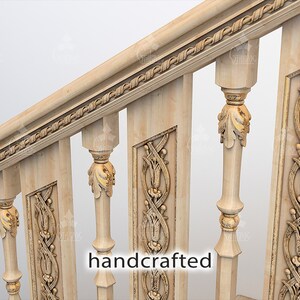 Creative Craftsman Stair Wood Balusters - Etsy