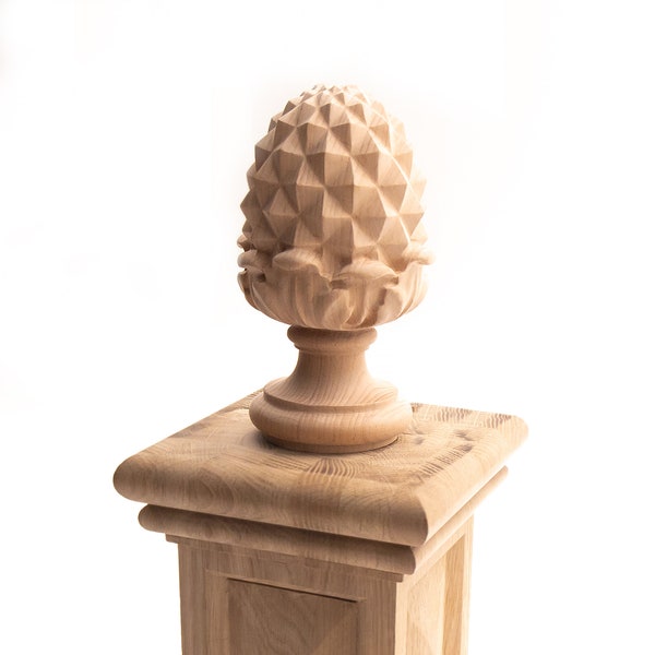 Wood Finials - Etsy
