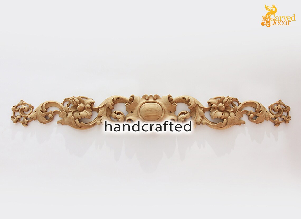 Fireplace Molding Mantel Surround Applique From Wood - Etsy