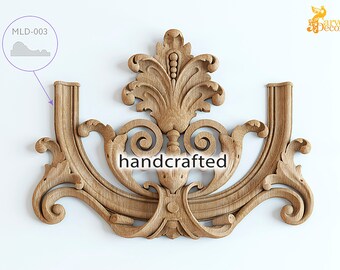 Carved Wood Applique for Fireplace Mantel - Etsy