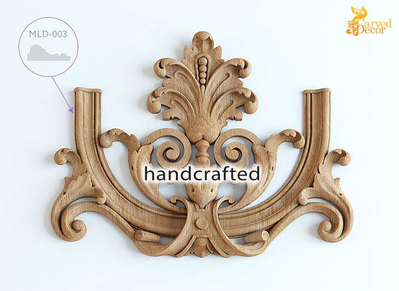 Wood Applique for Doors - Etsy