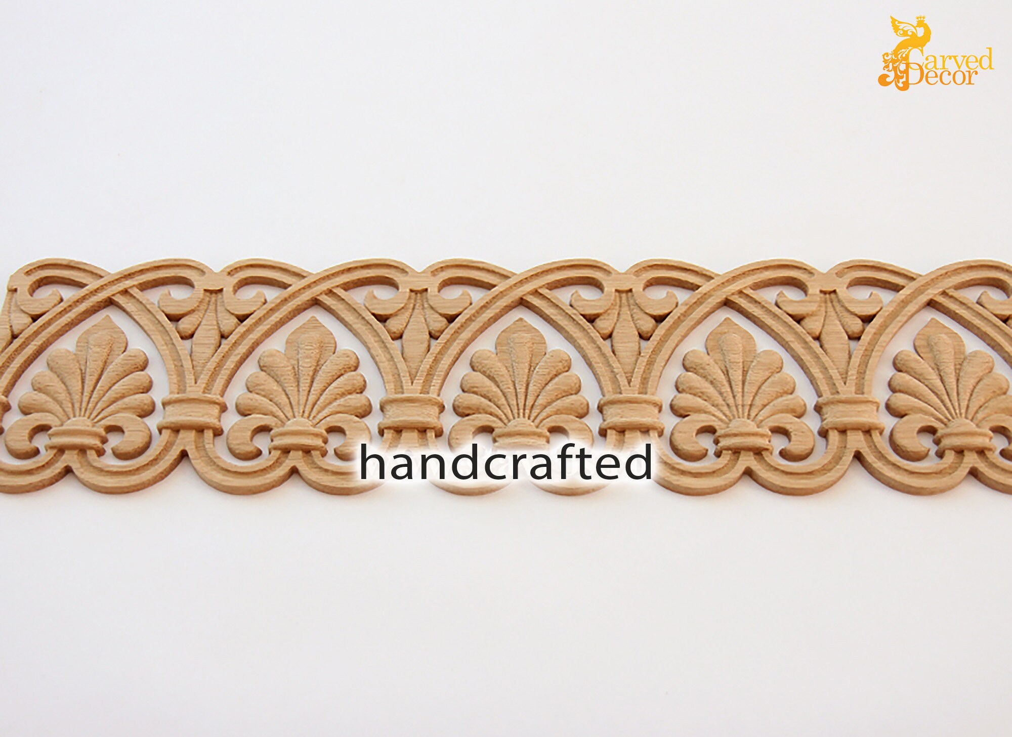 Furniture Wood Applique and Molding Trim From Oak 78 - Etsy