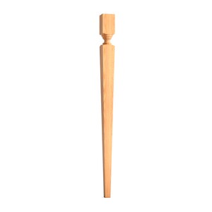 Tapered Table Legs Square Custom From Hardwood - Etsy