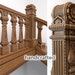 Fancy Staircase Design Wooden Baluster Floral Stair Wood - Etsy
