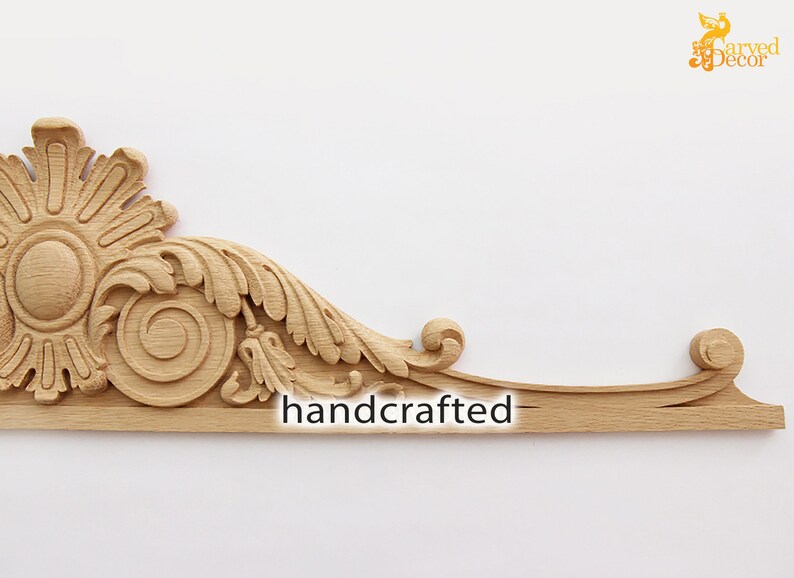 Perfect Quality Large Wood Applique and Onlay - Etsy