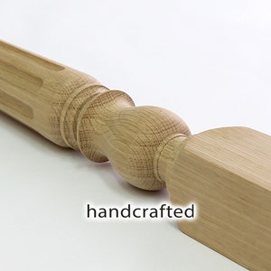 Neoclassical Wood Baluster for Staircase - Etsy