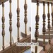 Unique Wooden Spindles for Stairs - Etsy