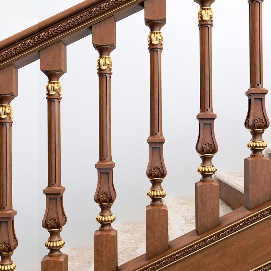 Farmhouse Banister for Staircase - Etsy