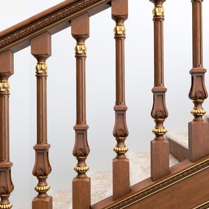 Farmhouse Banister for Staircase - Etsy