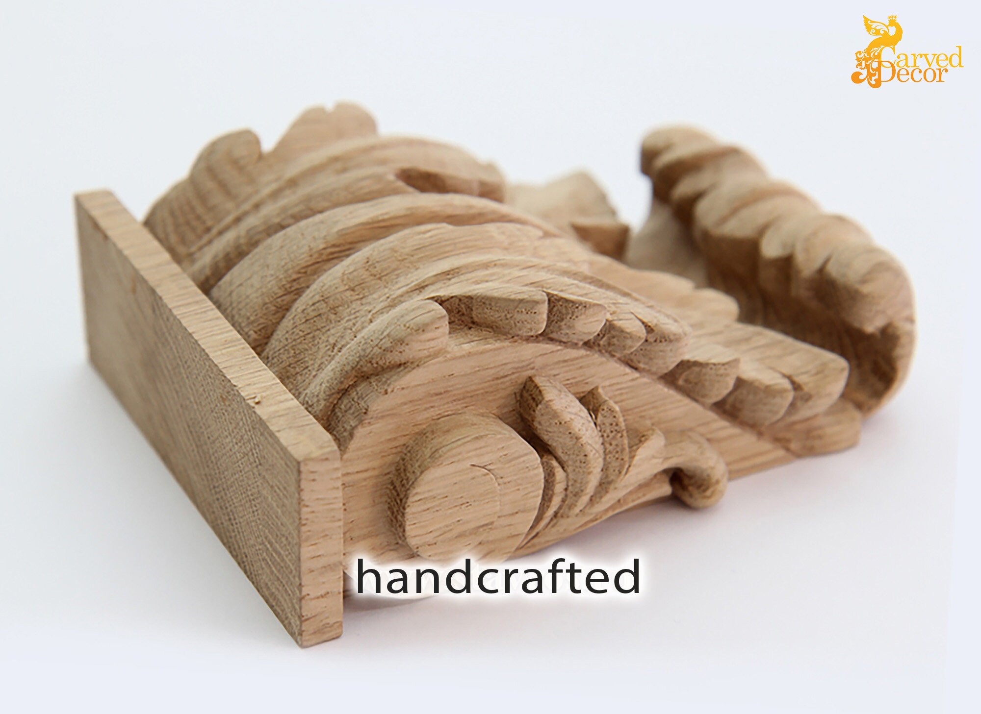 Victorian Flat Wooden Exterior Corbel Fireplace Mantel | Etsy