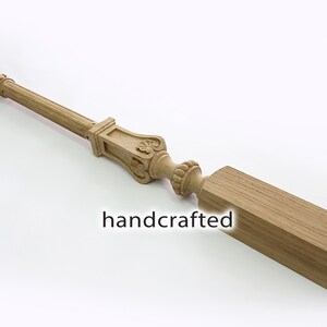 Farmhouse Banister for Staircase - Etsy