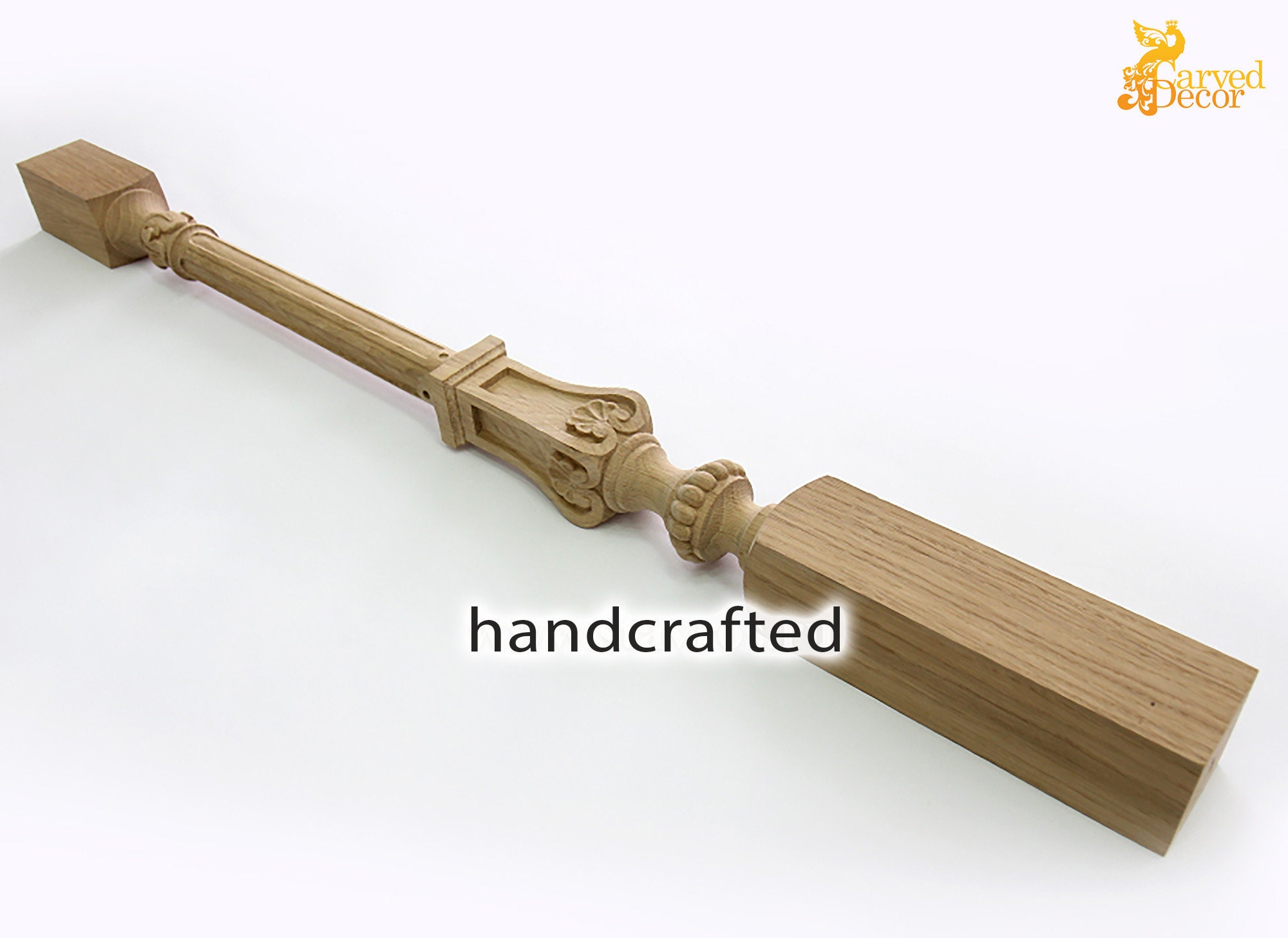 Farmhouse Banister for Staircase - Etsy