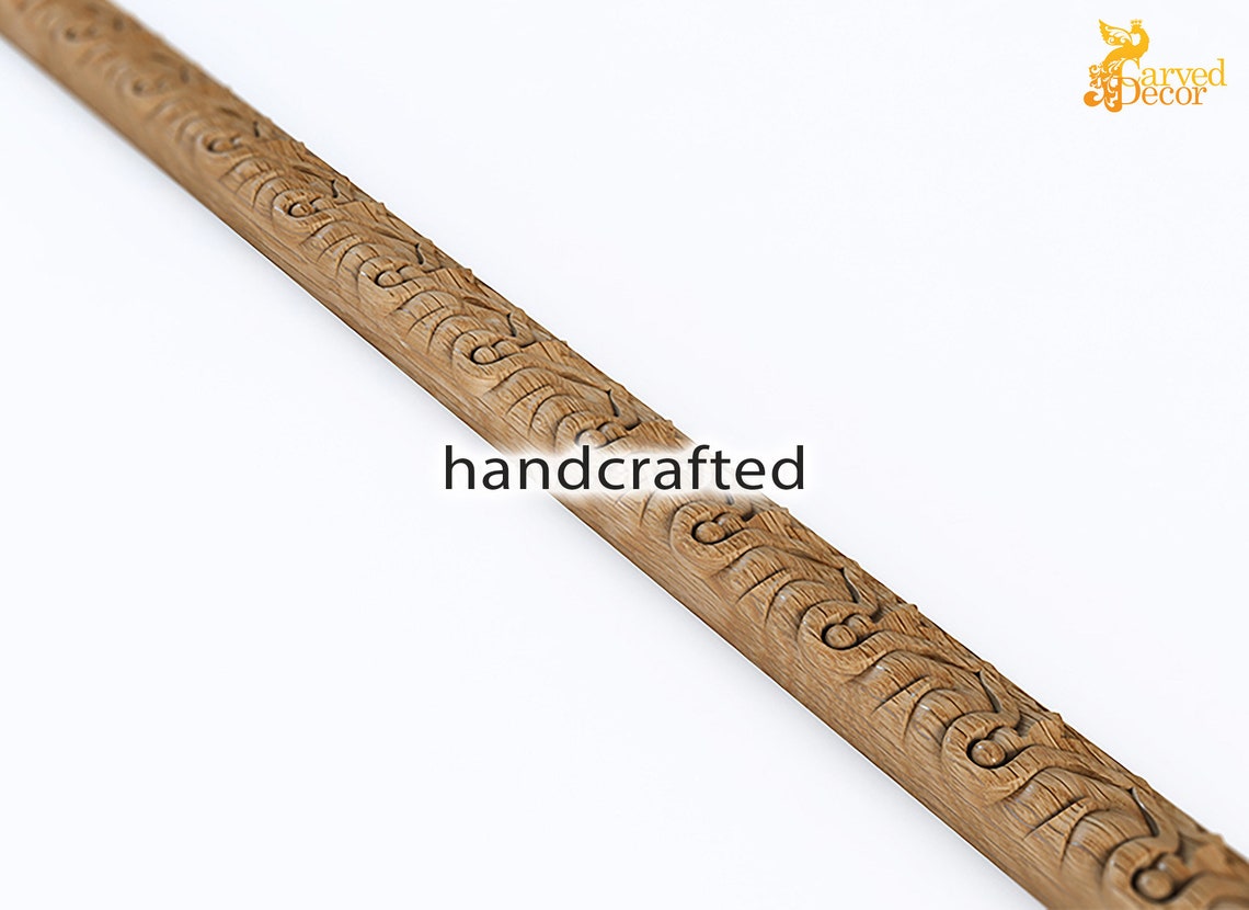 Handcrafted Wooden Architectural Molding Trim 78 - Etsy
