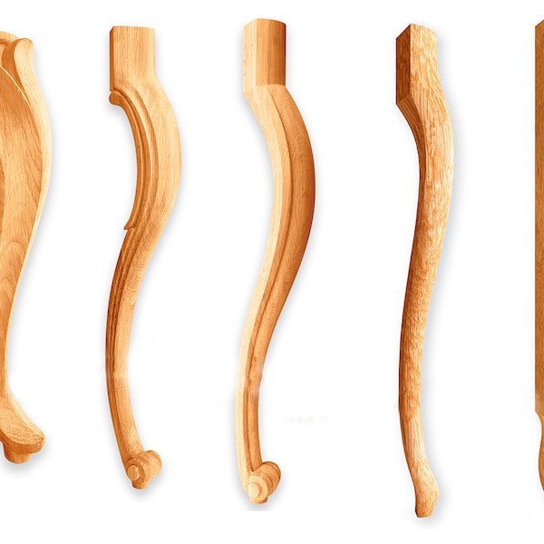 Queen Anne Coffee Table - Etsy