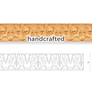 Perfect Carved Decorative Wood Trim Architectural Panel Moulding ...