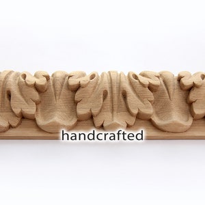 Perfect Carved Decorative Wood Trim Architectural Panel Moulding ...