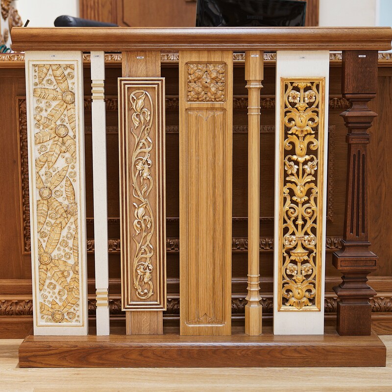 Flat Sawn Baluster - Etsy