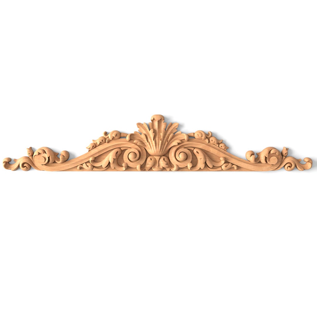 Carved Wood Applique for Fireplace Mantel - Etsy